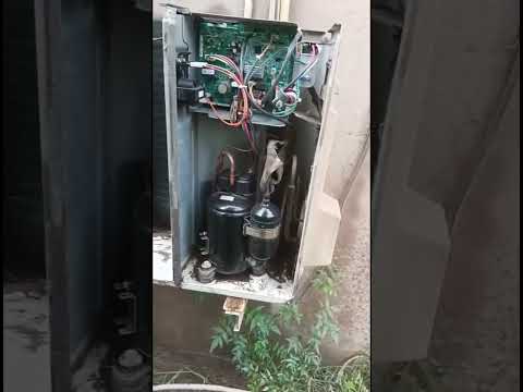 Daikin Split AC Jet Service In India ||HVAC TECHNICIAN