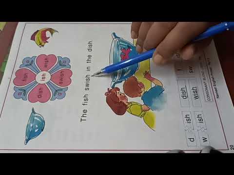 Reading lesson 'ish' words