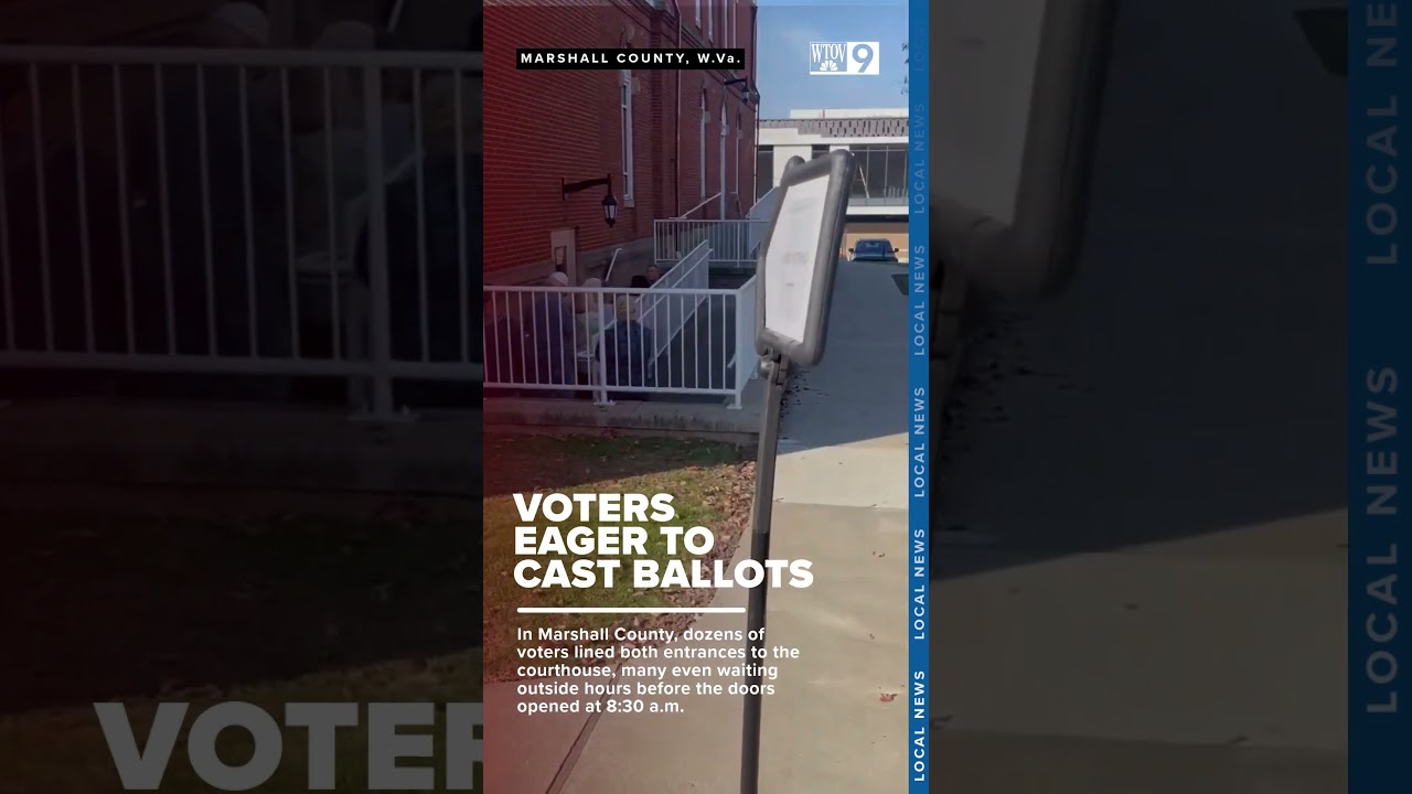 Early voting begins in in West Virginia