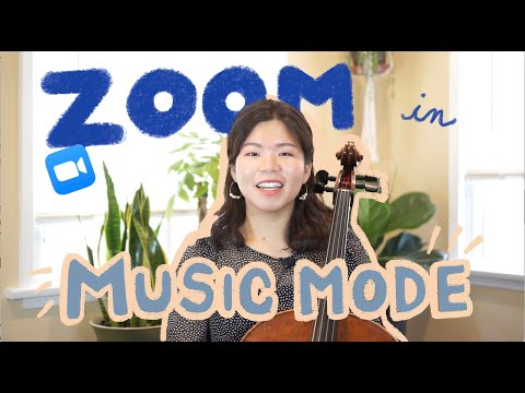 Zoom in music mode: Clearer audio for phone, tablet and computer