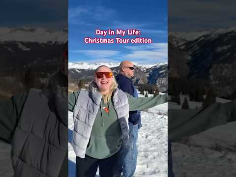 3 Redneck Tenors Xmas tour! I rly regret starting the vlog on the last day of tour. #dailyvlog #vlog