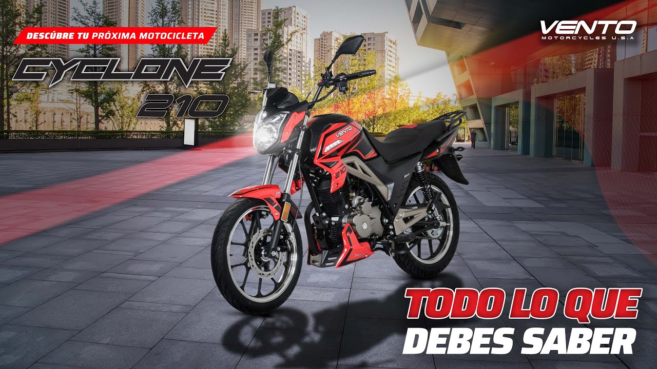 Vento Cyclone210 - Diseño imparable