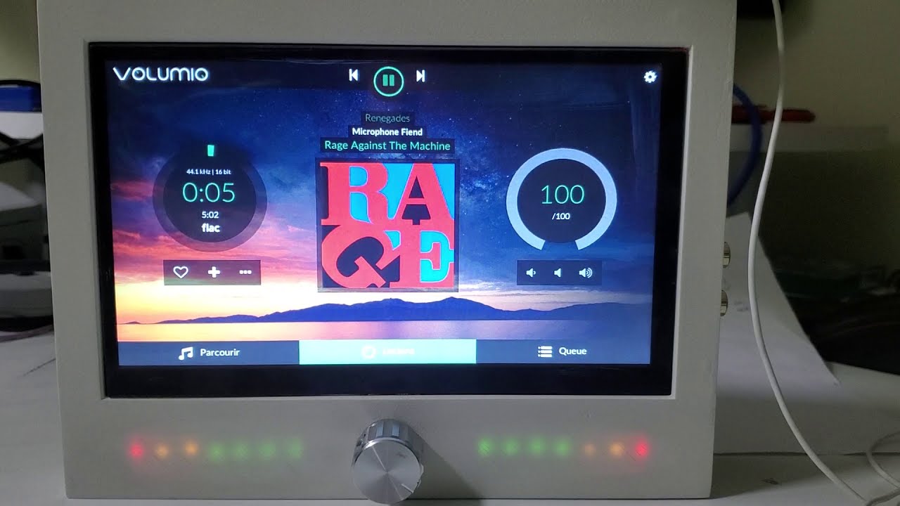 Odrophile : DIY odroid C0 based audiophile tablet