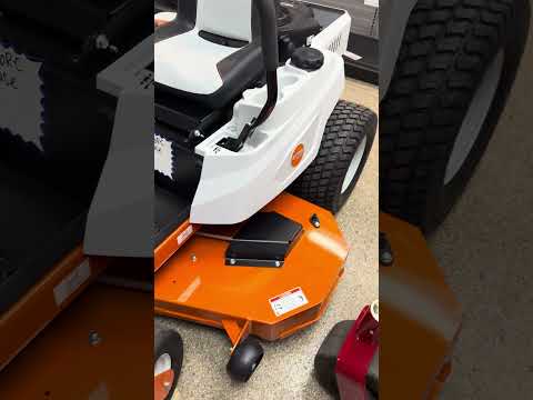 The STIHL RZ 152 zero-turn mower! #lawnmowingbusiness #gardenequipment #stihl #zeroturnmower