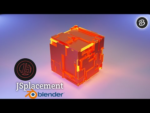 Create this by using JSplacement displacement map | Quick 3d object in Blender 2.9 ( tips & tricks)