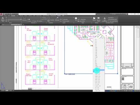 Creating Dynamic Viewport Scale Labels in AutoCAD 2018