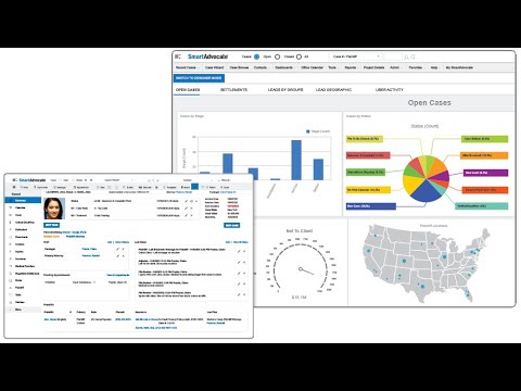 SmartAdvocate - Features & Pricing (December 2025)