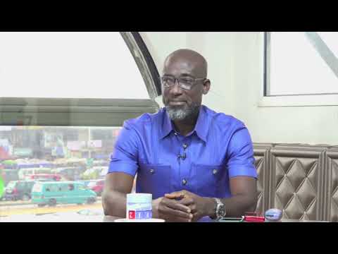 HON. KEN AGYAPONG IS A VISIONARY LEADER - ERIC NTIRI MENSAH