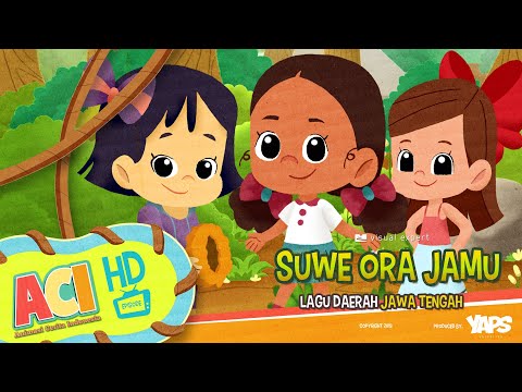 Lagu Suwe Ora Jamu - Animasi Cerita Indonesia (ACI)