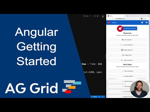 Getting Started With Angular and AG Grid