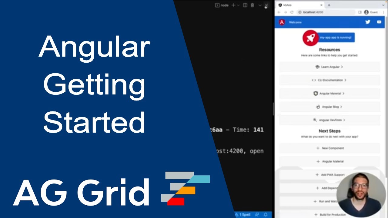 Getting Started With Angular and AG Grid