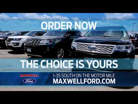 Order A New 2022 Explorer For Just $31,982 In Austin, TX | Maxwell Ford