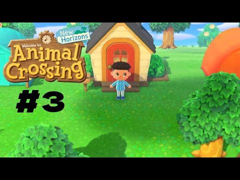 Animal Crossing: New Horizons (Nintendo Switch 2) - New House & New Museum (Episode 3)