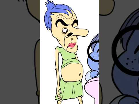 INSIDE OUT 2 - BUNDLE OF JOY #insideout2 Funny Cartoon | Cartoon Meme