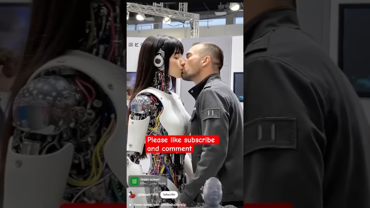 Ladies… lower your standards! #robot #vtuber