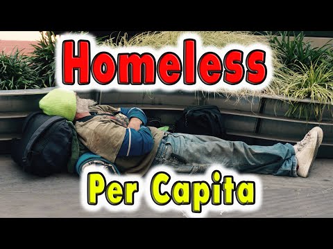 Homeless States Per Capita. (And Washington DC)