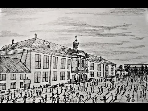 Menggambar Kota Tua, Jakarta