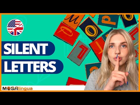 Letras mudas en inglés
