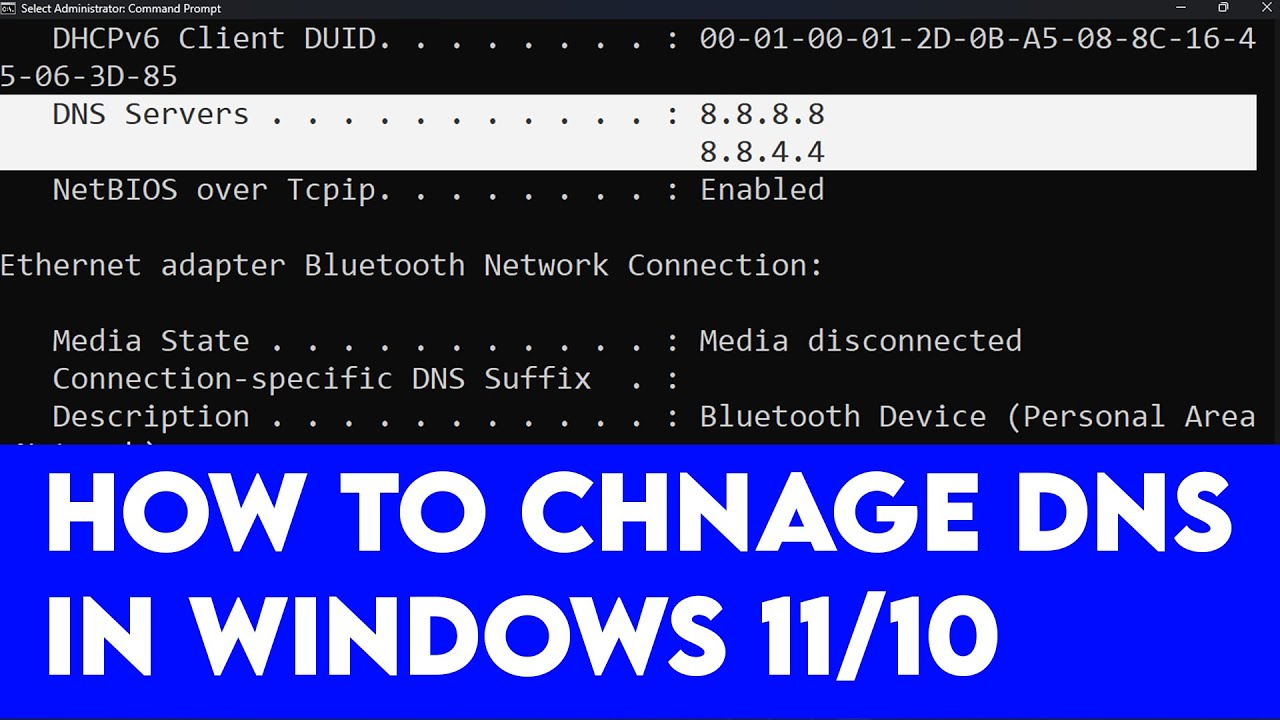How to Change DNS in Windows 11/10? (4 Methods)