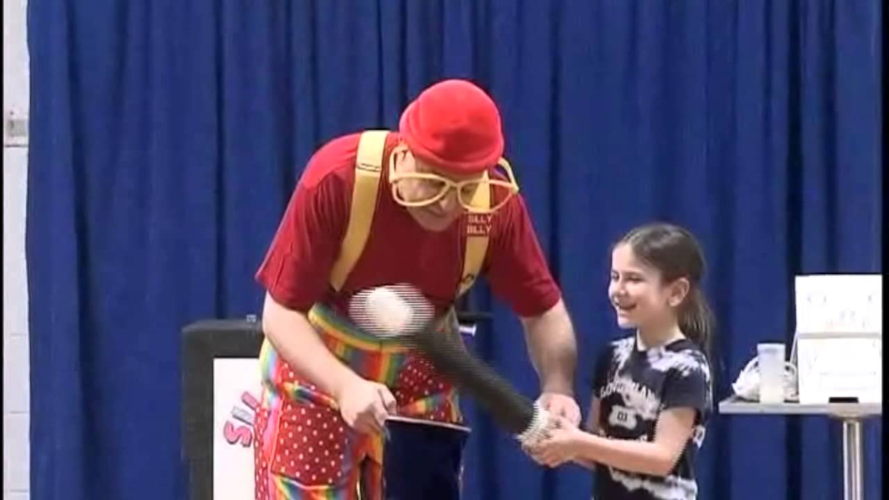 The Jumbo Inflatable Wand by Silly Billy at sillymagic.com He performs magic shows for kids parties