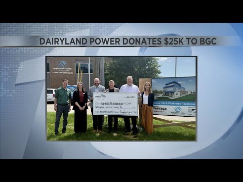Dairyland Power donates $25,000 to Boys and Girls Clubs of Greater La Crosse