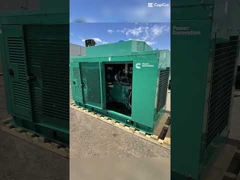 New 300 kW Cummins