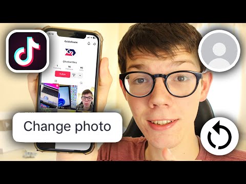 How To Change TikTok Profile Picture - Full Guide