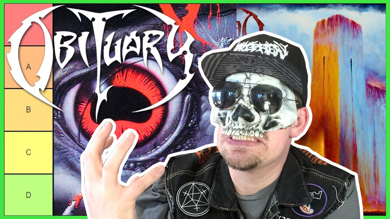 OBITUARY Albums RANKED Best To WORST