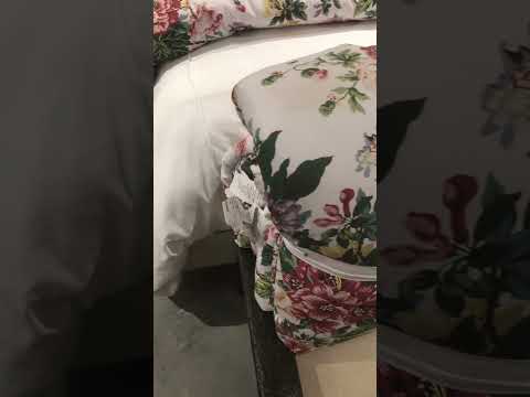 What’s New At Pottery Barn | New Spring Bedding | Duvet Covers | Bedding #potterybarn #duvetcover