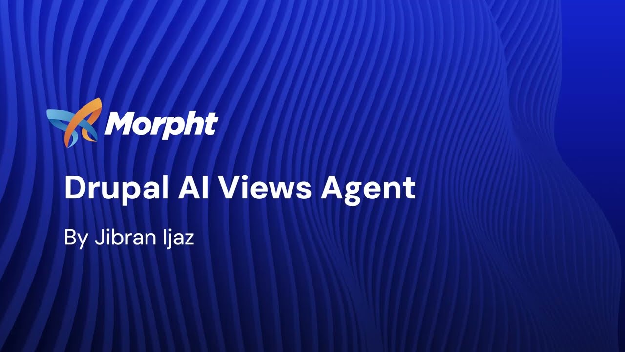 Drupal Views AI Agent module