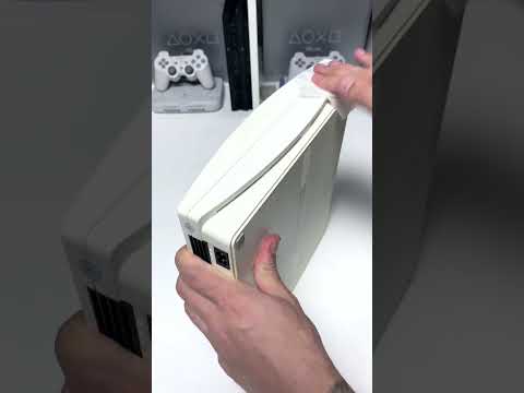 A Fresh Look at Sony PS3 Slim 🧽🫧 #playstation #retrogaming #cleaning #ps3 #sony #japan #usa