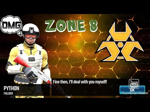 Kill Python, Sniper Strike special ops mission #5- Nuclear Winter (Boss/zone 8)