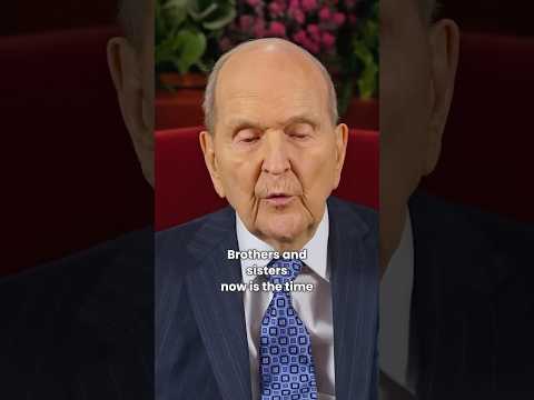 The Lord Jesus Christ Will Come Again - President Russell M Nelson - Oct 2024 General Conference