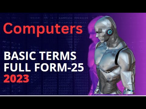 Basic of Computer System| Keywords full form of Computer| Basic terms full form Computer system