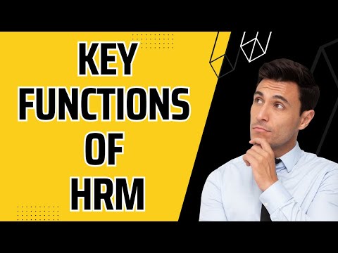 Key Functions of Human Resources Management | Unlocking HRM's Power