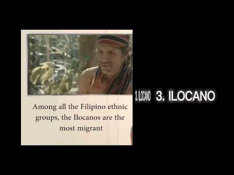 THE 8 ETHNIC GROUP IN THE PHILIPPINES