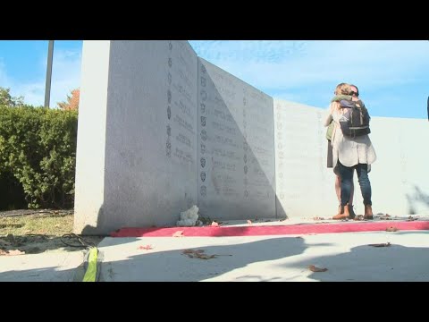 Fallen State Police Detective Ben Campbell memorialized in Augusta