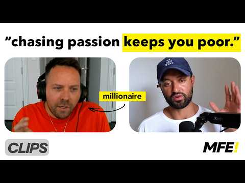 To get rich should you follow your passion? (Millionaire’s Perspective) with Jason Vander