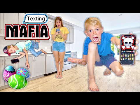 Texting Mafia FiNdiNg Easter Eggs! hide N Seek In Tannerites New House!