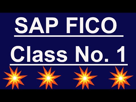 Class 1 FICO Module Introduction Session, FICO Demo Class