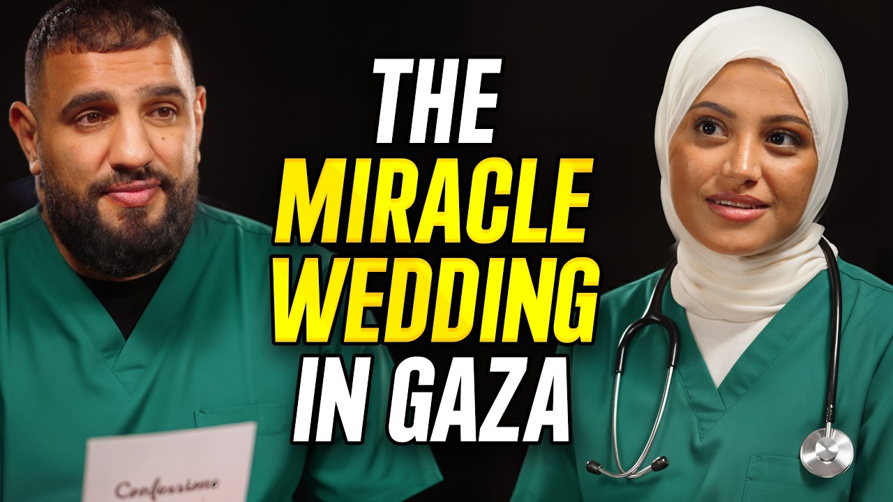 The Two Doctors Who Got Married During a Genoc!de