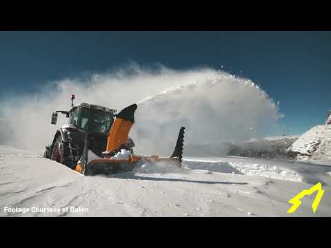 SnowWolf AlphaBlower PTO Driven Snowblower for Tractors