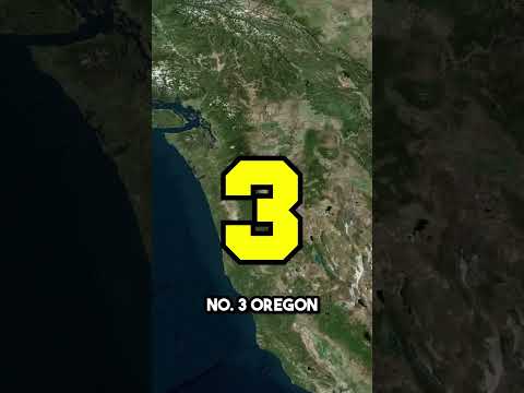 Top 5 States with the HIGHEST Marijuana Usage