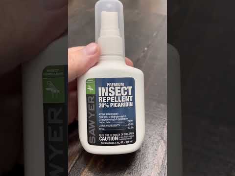 Hikers, Backpackers, & Campers - Bug Control pt 2 #backpacking #hikingtips #hiking #backpackingtips