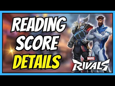 How to Read the Scoreboard in Marvel Rivals (Easy Guide)