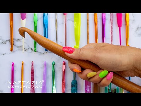GUIDE to CROCHET HOOKS by Naztazia