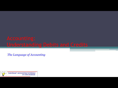 Accounting - Debits/Credits - Normal Balances Tutorial - Severson