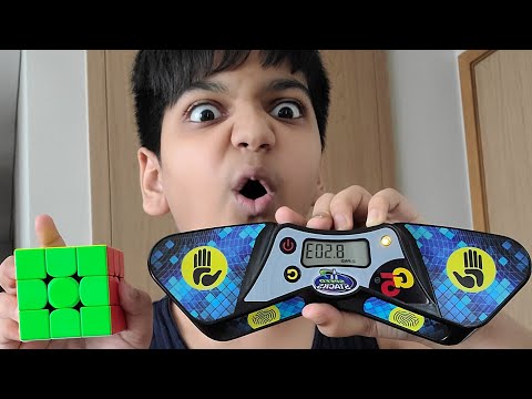 PR single 8.50 seconds solve on gan cube with g5 timer
