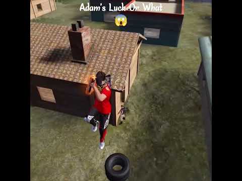 ADAM'S LUCK OR WHAT ?- #short #freefire #freefireshorts
