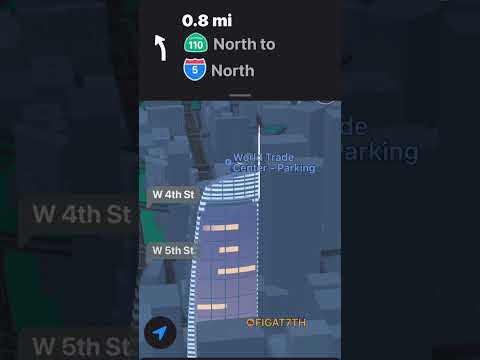 How many WTC's are there? #worldtradecenter in Downtown #losangeles #dtla. #3d #map #wokeupdreaming